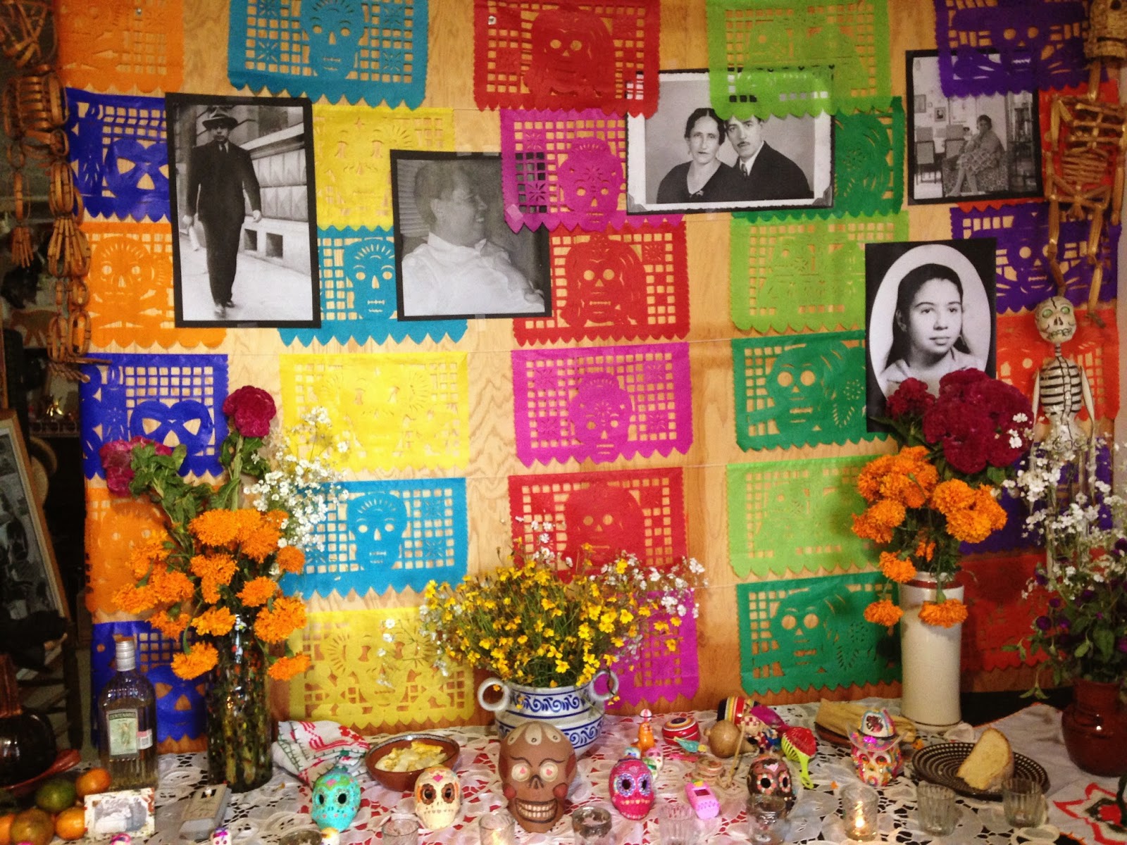 FMD: Comida de funeral, luego la ofrenda