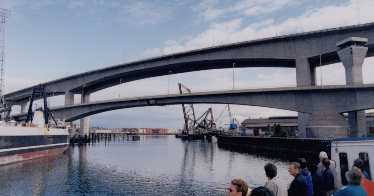 Bridge of the Week: Movable Bridges - Spokane Street Swing Bridge (2)