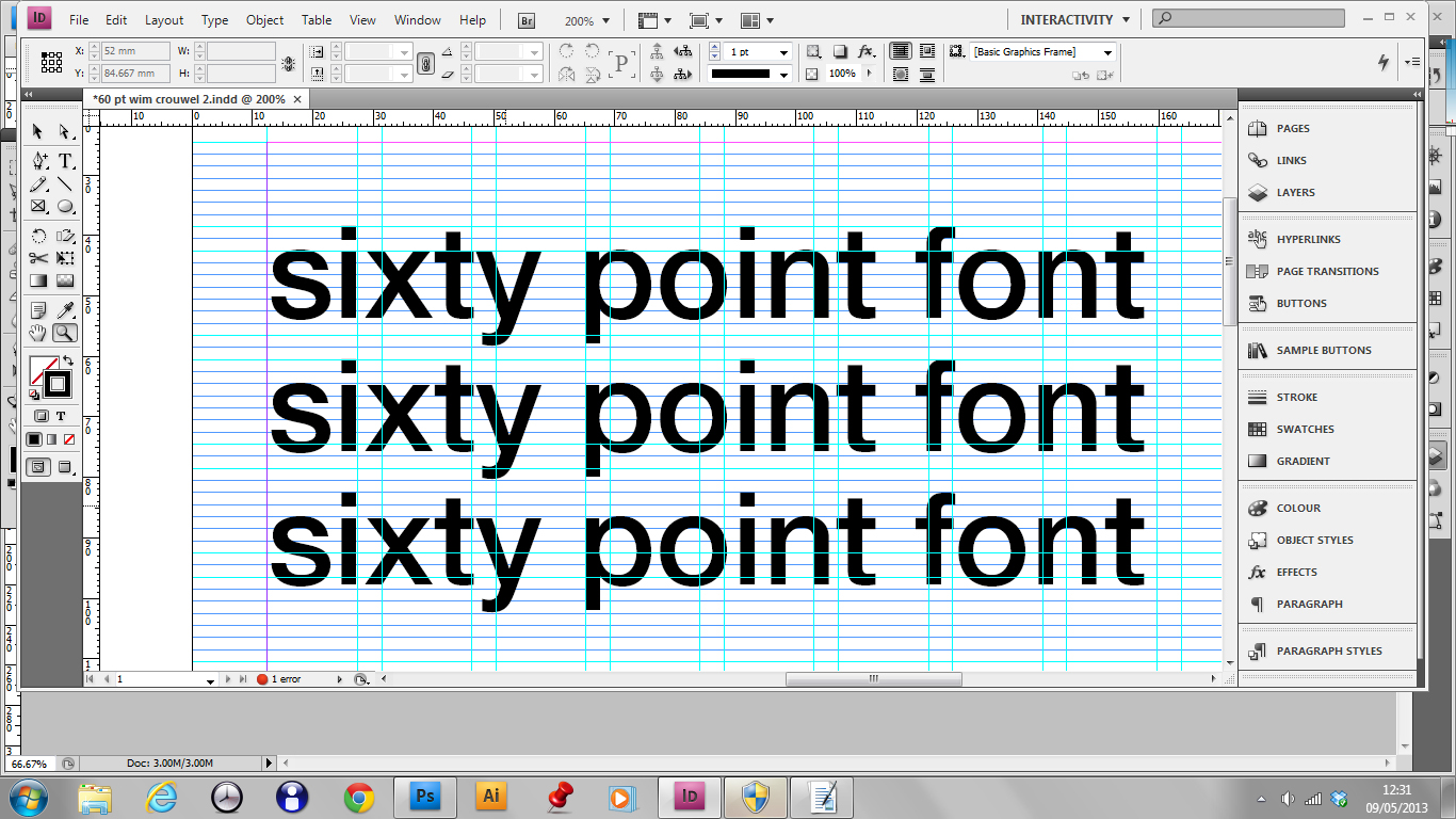 Typography Workshop: The type
