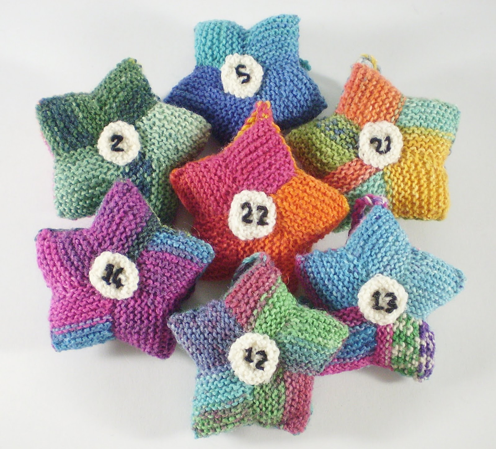 Frankie's Knitted Stuff: The Tenth Ten Stitch