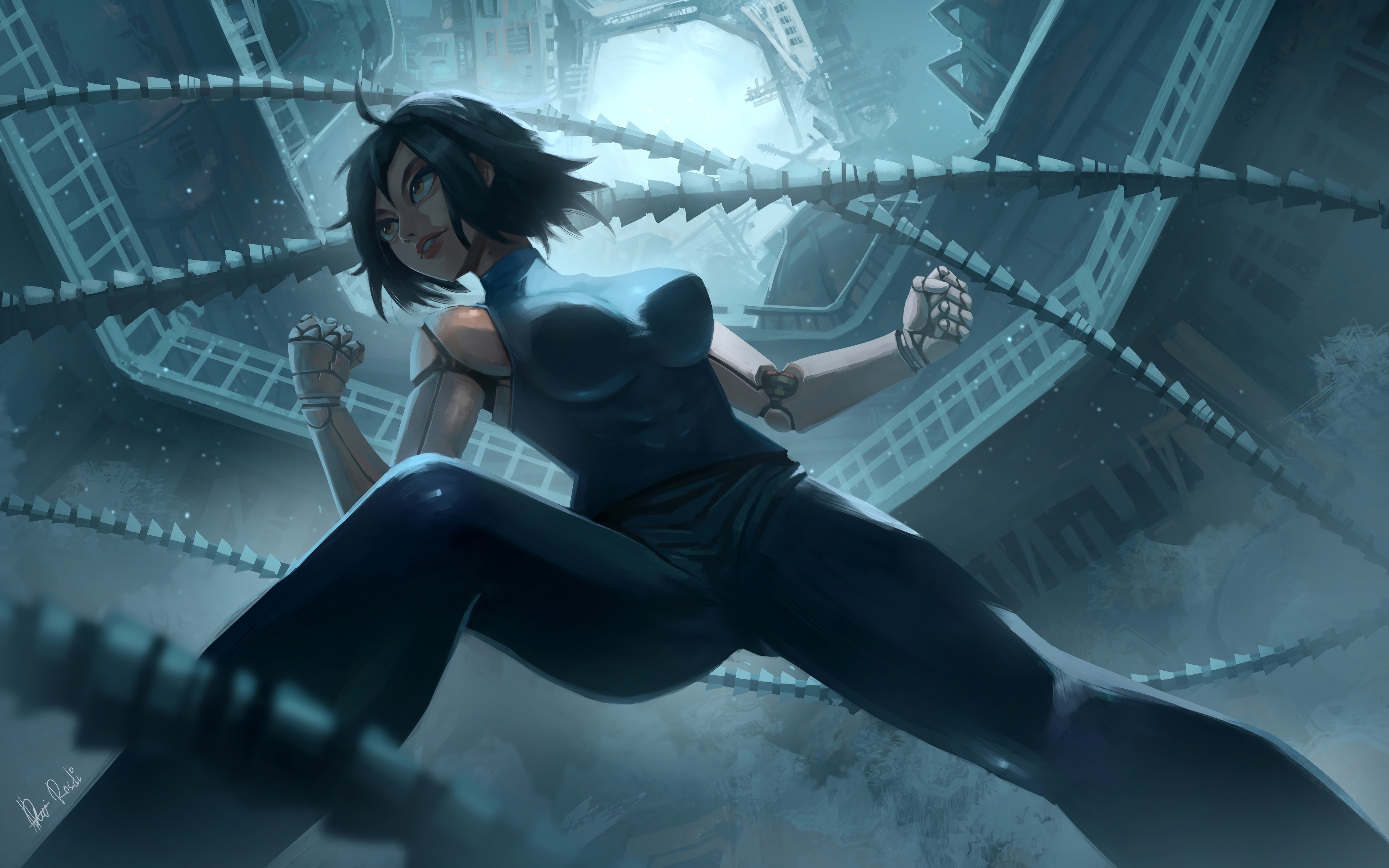 Alita: Battle Angel, 4K, #33 Wallpaper PC Desktop