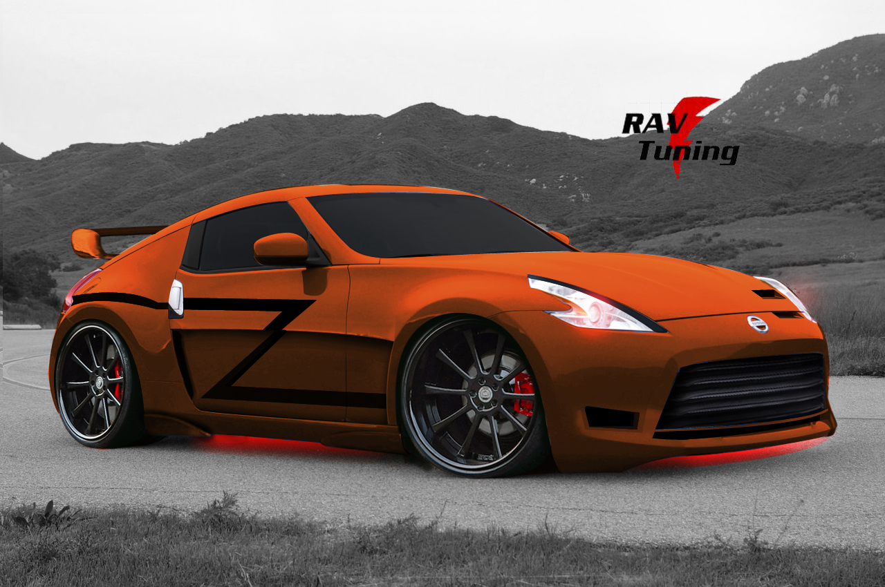 Rav Tuning: Nissan 370z