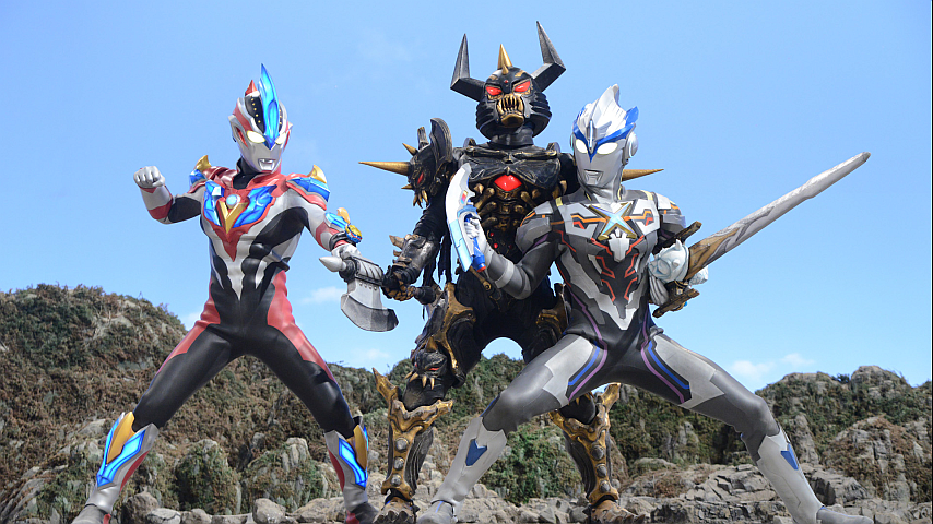 Institut Tokusatsu Bandung: [Toku Extra] Para Kaiju dan Alien di Ultraman X