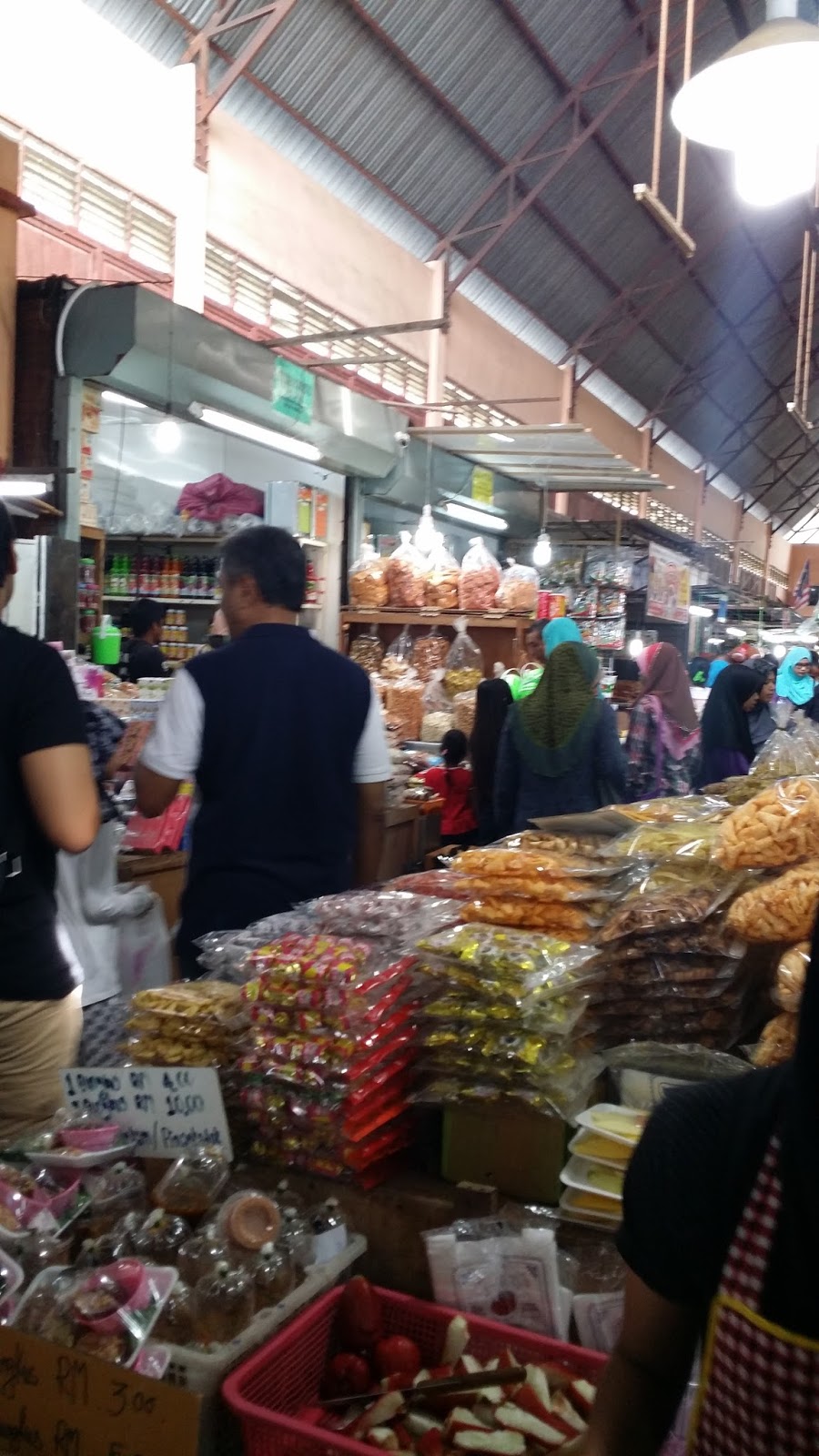 As Samsudin: Shopping Kat Padang Besar Perlis