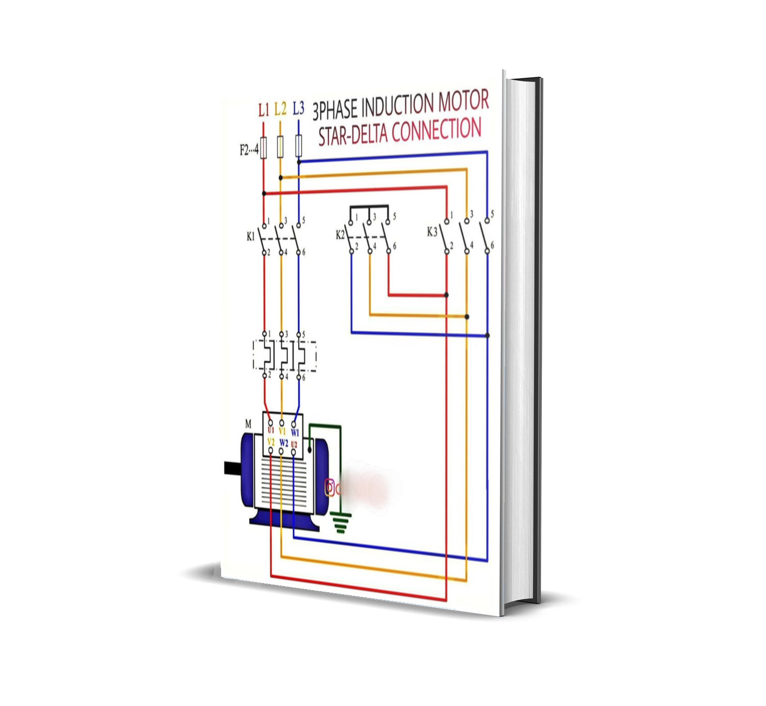 3Phase Induction Motor Star-Delta Connection - Electrical Engineering ...