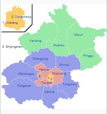 Do Outro Lado do Mundo: A geografia de Beijing