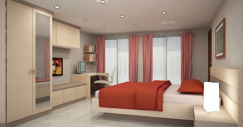 Terbaru 38+ Model Kamar TidurUtama Minimalis