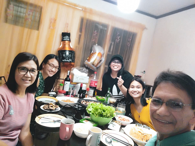 Anagon: Korean Themed Party Ideas | Happy Birthday Dad!