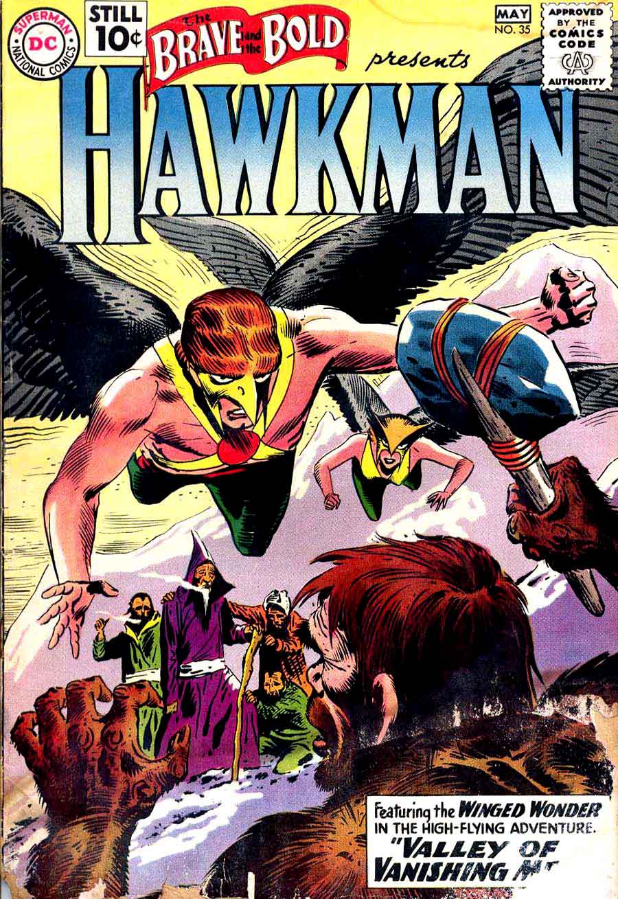 Brave and the Bold #35 - Joe Kubert art & cover - Pencil Ink