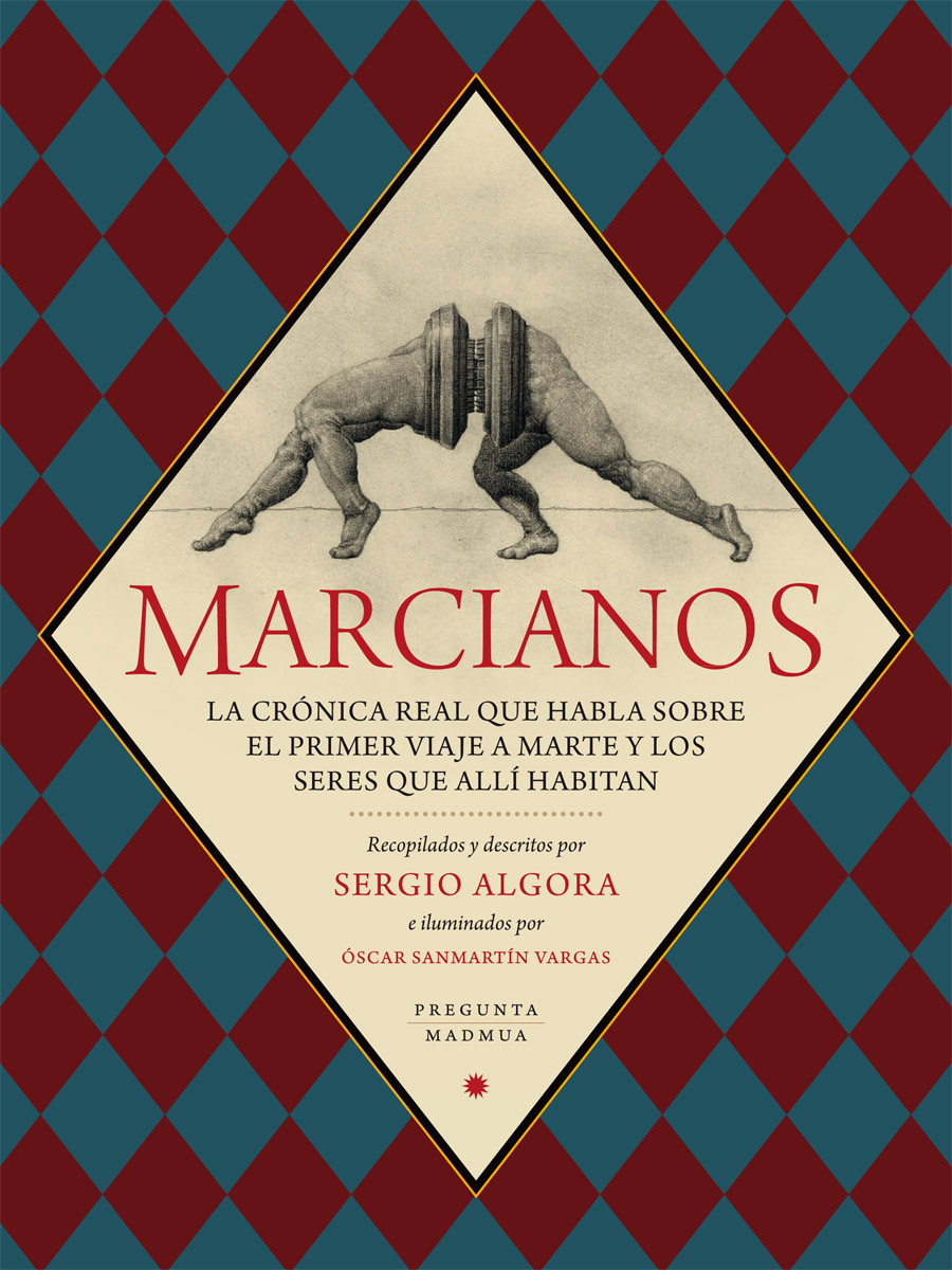 Pregunta Ediciones: 'Marcianos', de Sergio Algora y Óscar Sanmartín