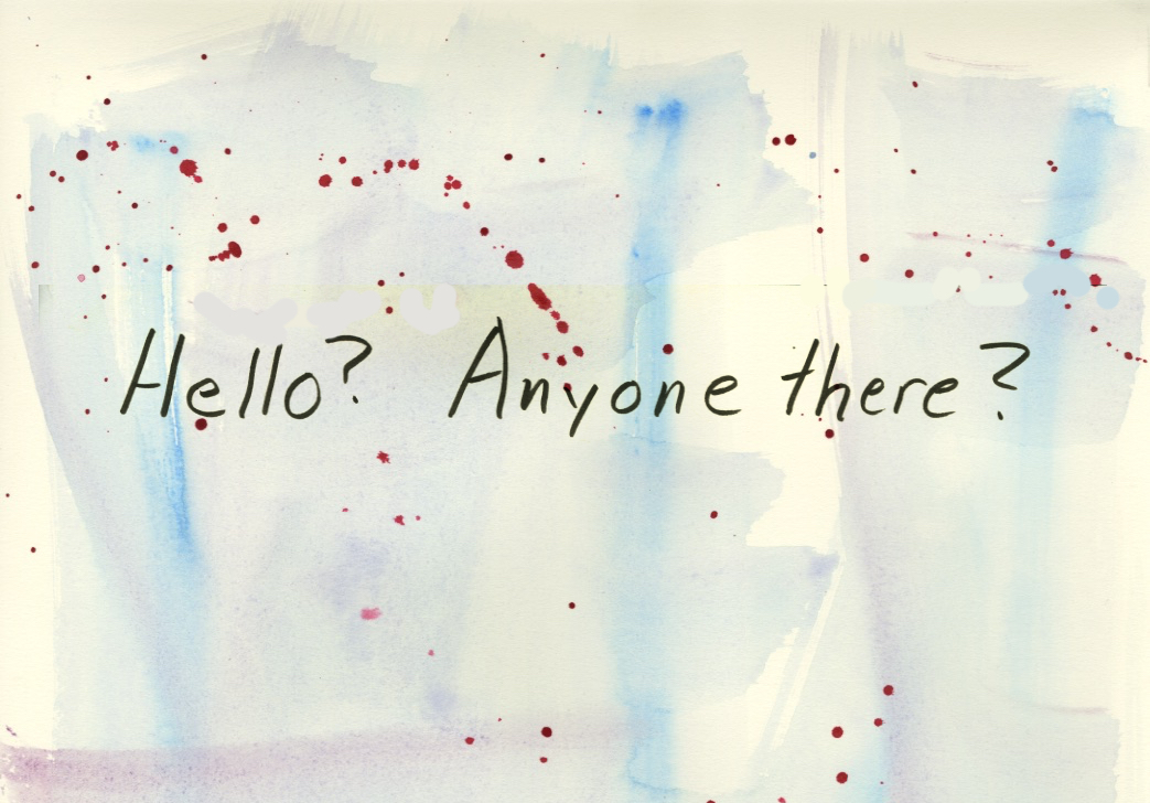 Comics by Daisy: Hello? Anyone There?