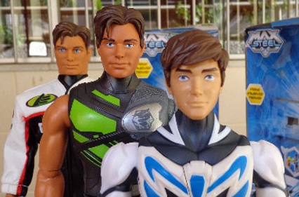 Max Steel Reboot: Review Max Steel: Traje de Batalla Turbo y Doble Fuerza