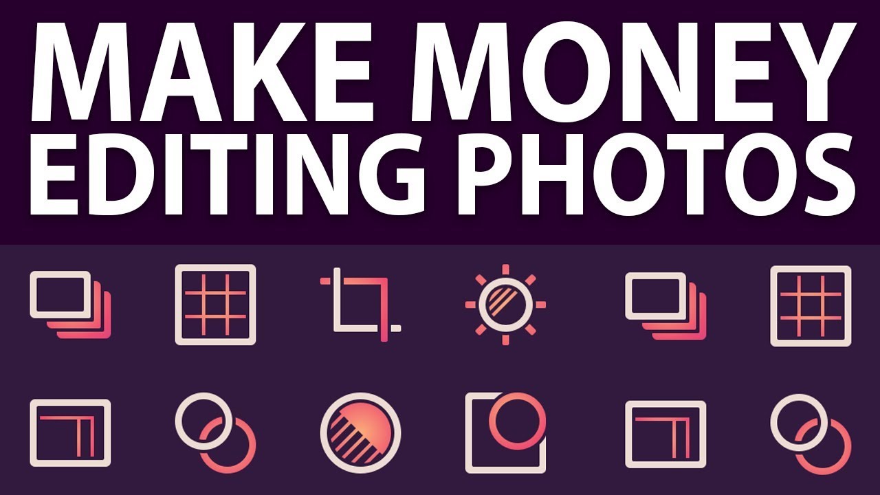 Make Money Editing Photos - $50 to $75 - Worldwide