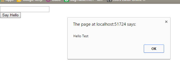 Easy Code Stuff: Access C# Method Using JQuery