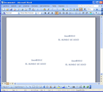 El Mundo de Soco: WORD