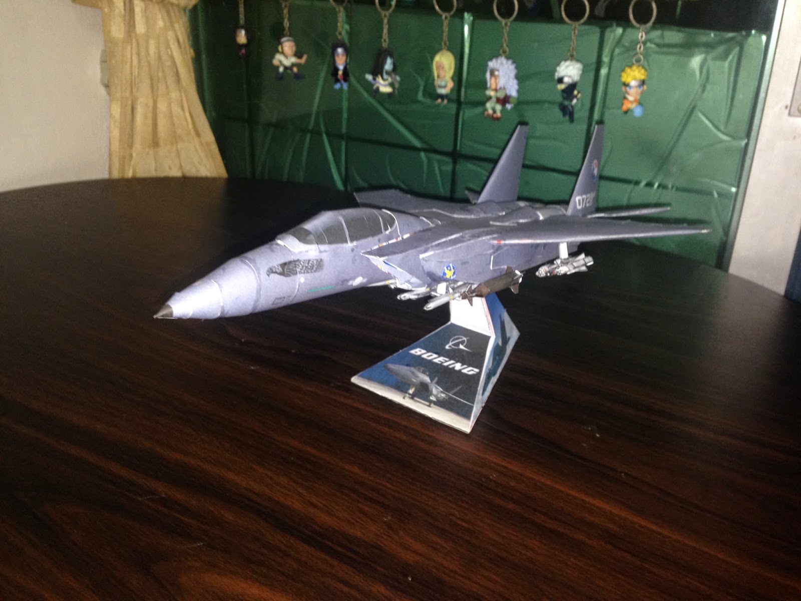 Papercraft Model กระดาษ จินตนการแห่งกระดาษ: F15
