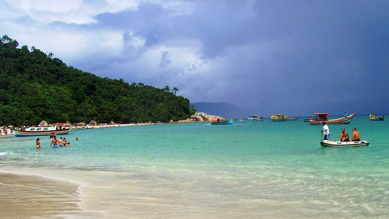 Playas de Brasil: La Isla de Campeche es uno de esos lugares únicos que ...