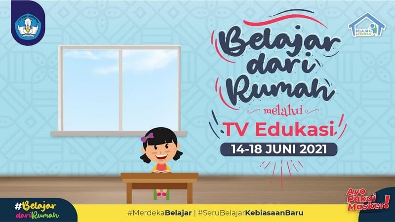 Panduan Pembelajaran Program BDR di TVRI dan TV Edukasi Minggu Ke 23 ...