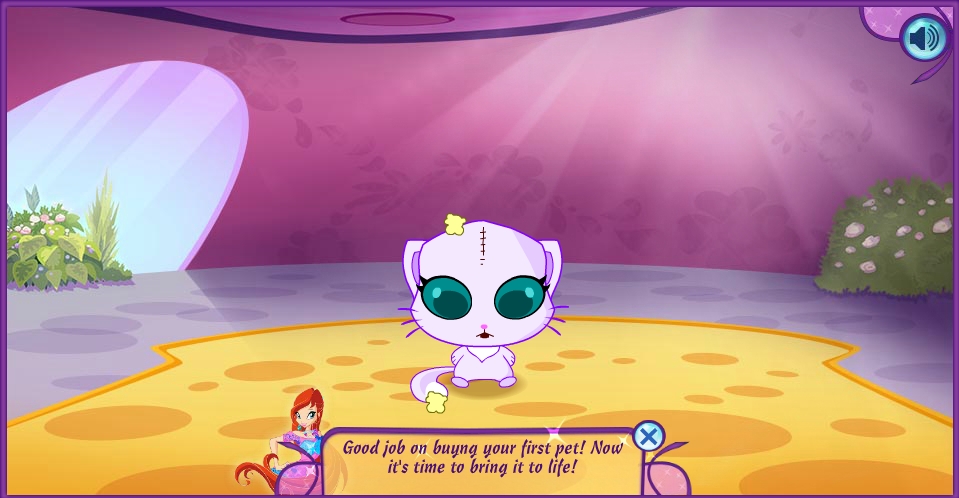 ¡Nuevo juego Winx Club: My Fairy Pet en Nick! - Winx Club All