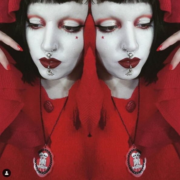 subcultures.archive: POST 9 - FIVE GOTH INFLUENCERS ON INSTAGRAM P.2