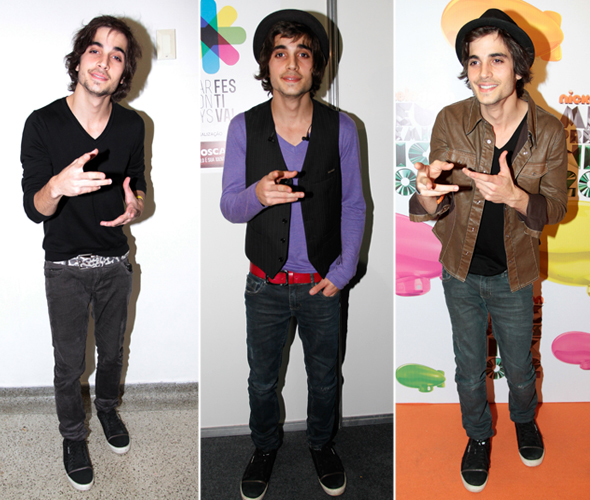 Sempre Com Você.: O estilo de garotos famosos