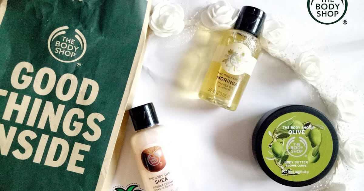 DIGNA MARGARETH: NGOBROLIN SABUN THE BODY SHOP : CREAM ATAU GEL ...