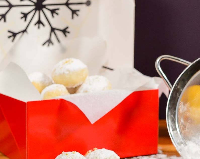 Lemon Snowball Cookies | Serena Bakes Simply From Scratch