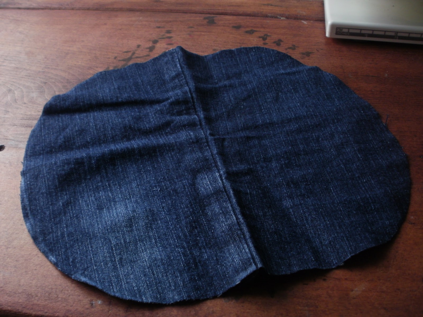 steady footprints: make: jeans tub