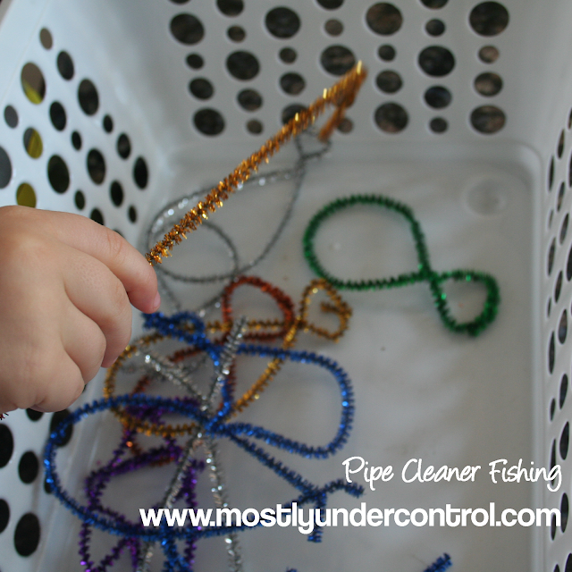 Pipe Cleaner Fishing - Mostly Under Control