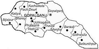 Gopalganj District: gopalganj district map bangladesh
