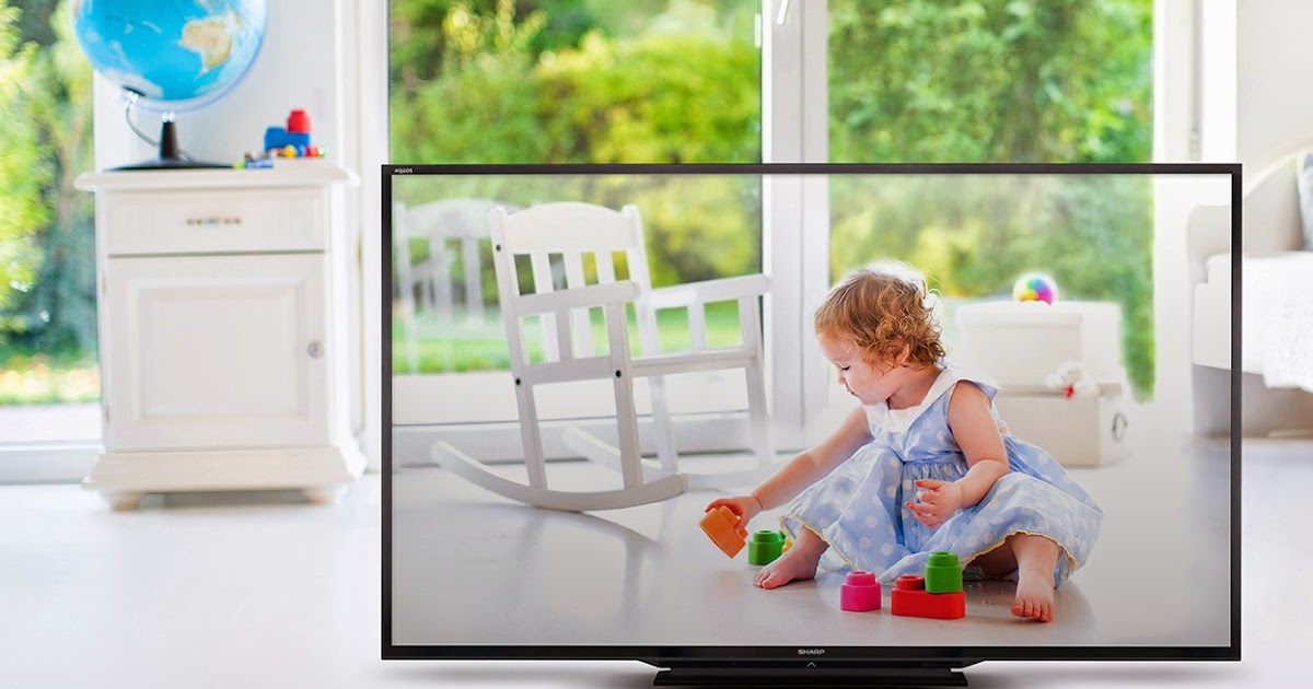 Sharp presents AQUOS 90-inch TV, redefining internet TV at homes and ...