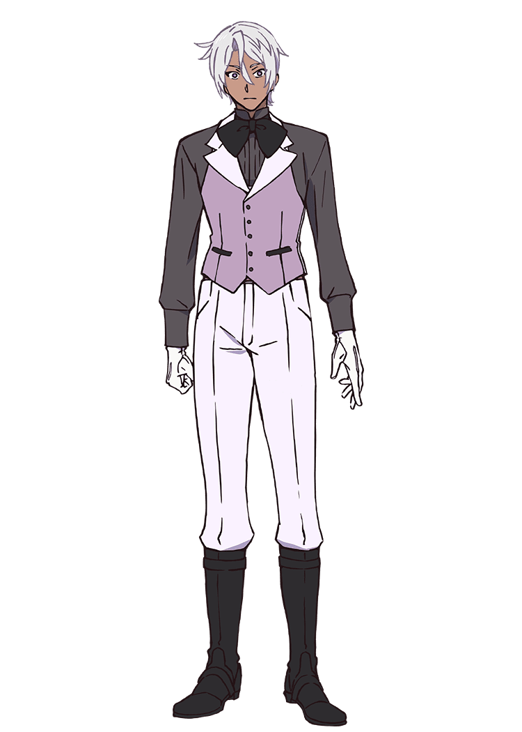 Noé Archiviste - The Case Study of Vanitas Minecraft Skin