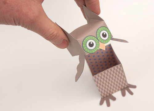 My Owl Barn: Printable Owl Box