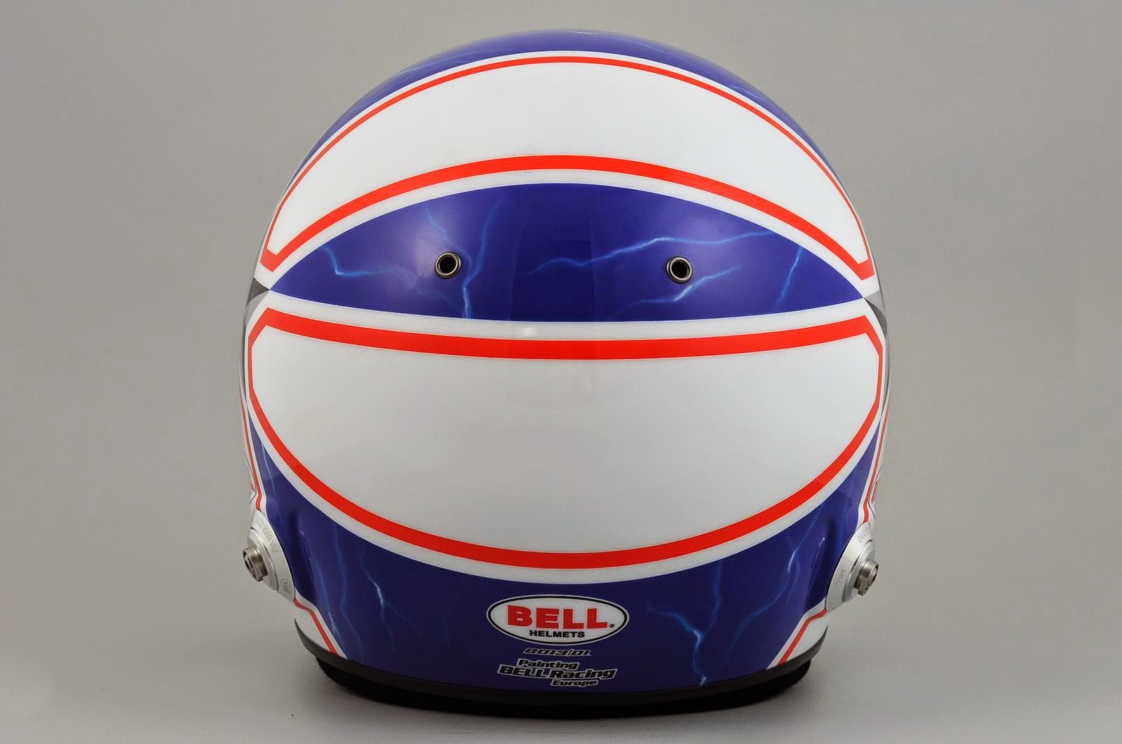 Racing Helmets Garage: Bell HP7 A.Davidson 2014 by Bell Racing Europe