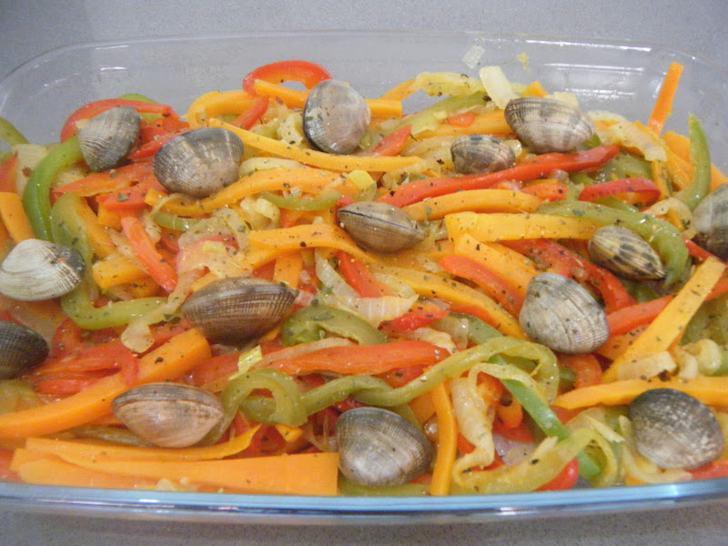 Tomillo, laurel y otras cosas de comer.: FILETES DE CHERNE CON JULIANA ...