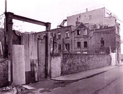 BUCK'S ROW (FOTOS) | CRÍMENES DE WHITECHAPEL