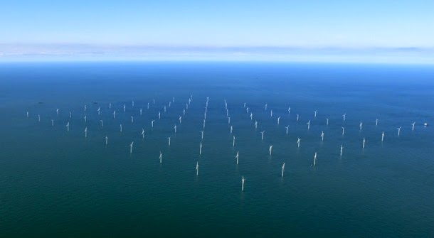 London Array - paving the way for efficient offshore wind energy farms