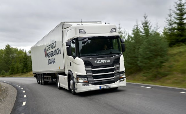 Scania Zone é novidade da montadora sueca no IAA 2018