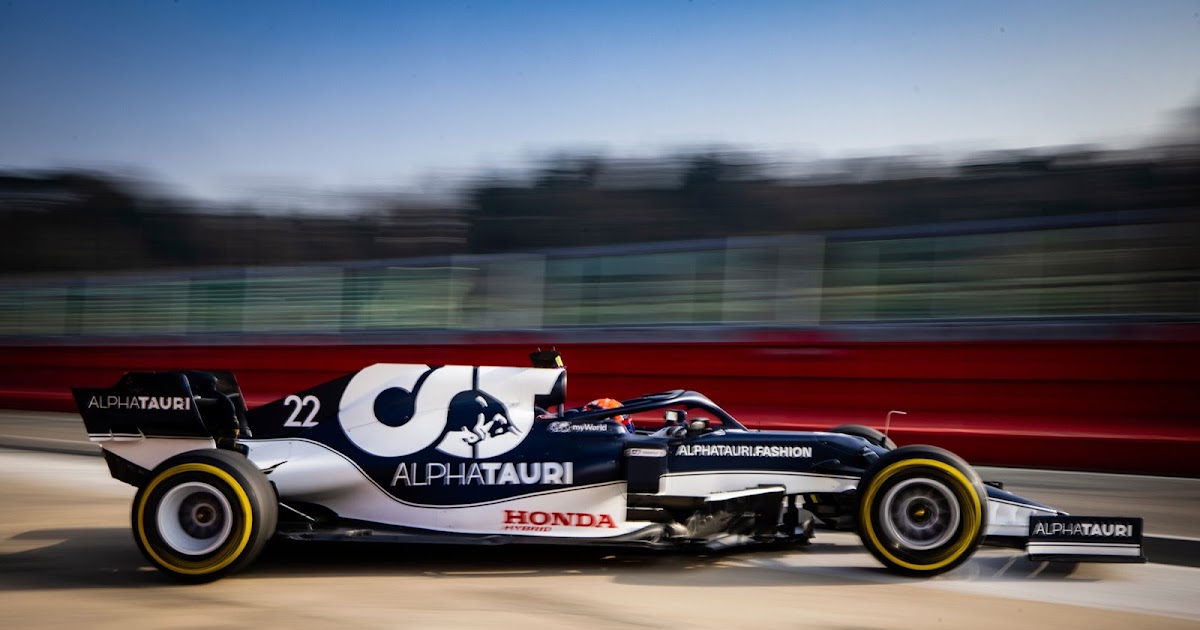 The Scuderia AlphaTauri Honda AT02 Car - DRO4CARS - DRO FOR CARS | New ...