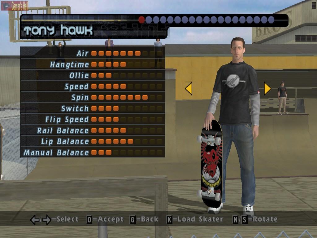 World Games - BR: Tony Hawk's Pro Skater 4 (PC)