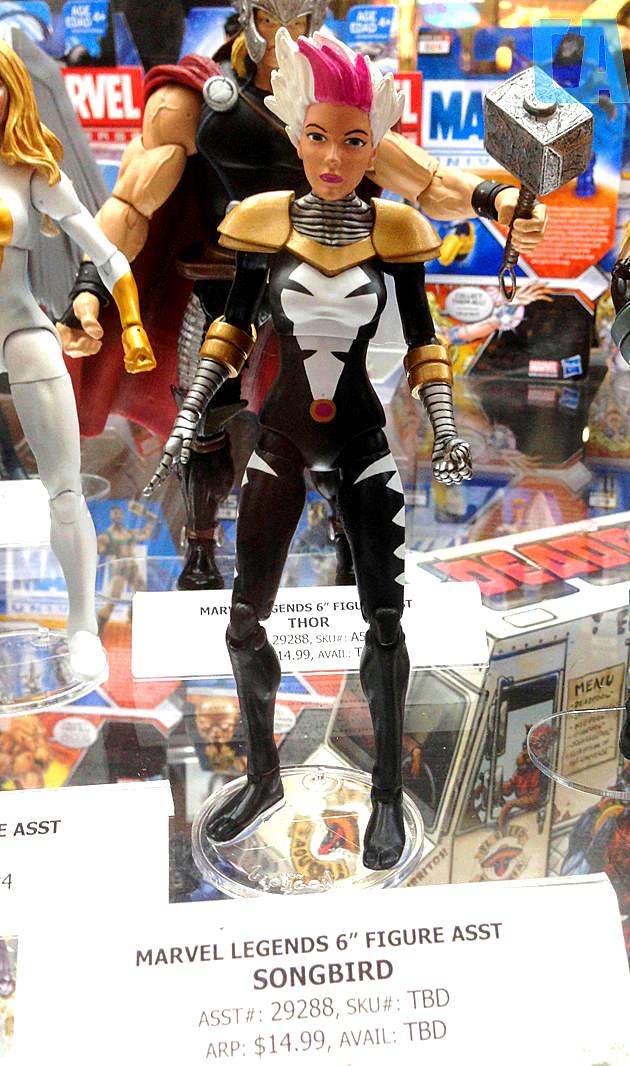 She's Fantastic: Marvel Legends - SONGBIRD!