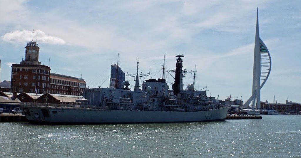 Clyde Naval Gazing: HMS Lancaster