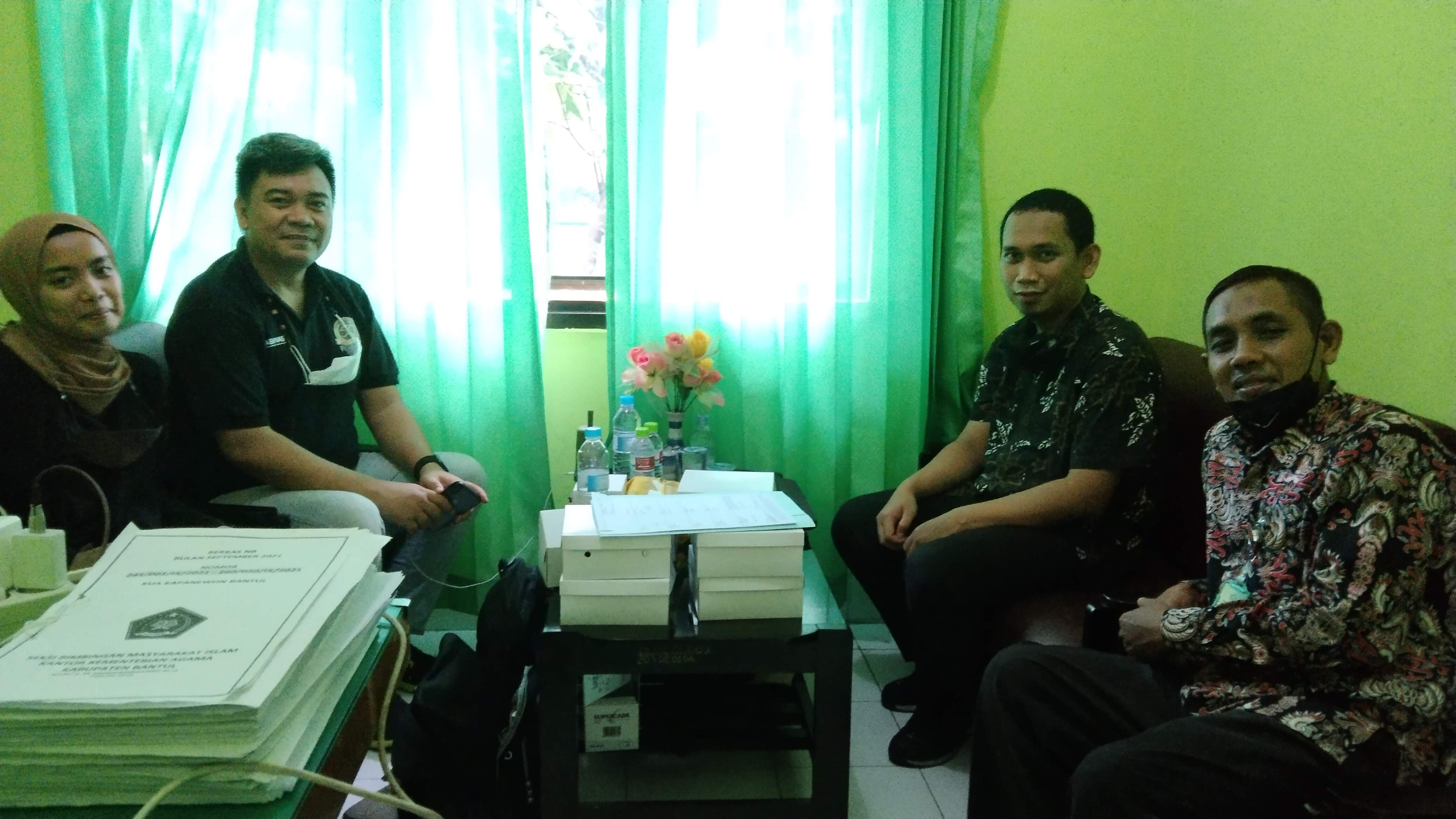 New Simkah 2022 dan Digitalisasi Data KUA - Tentang Pernikahan