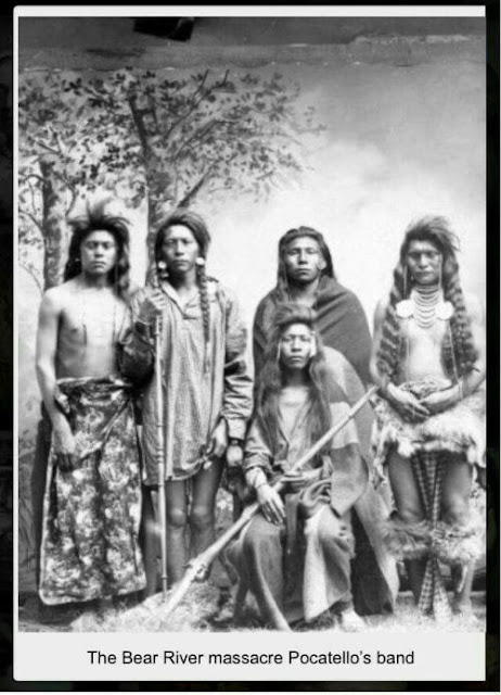 PIONEER SPIRIT: Shoshone Warriors