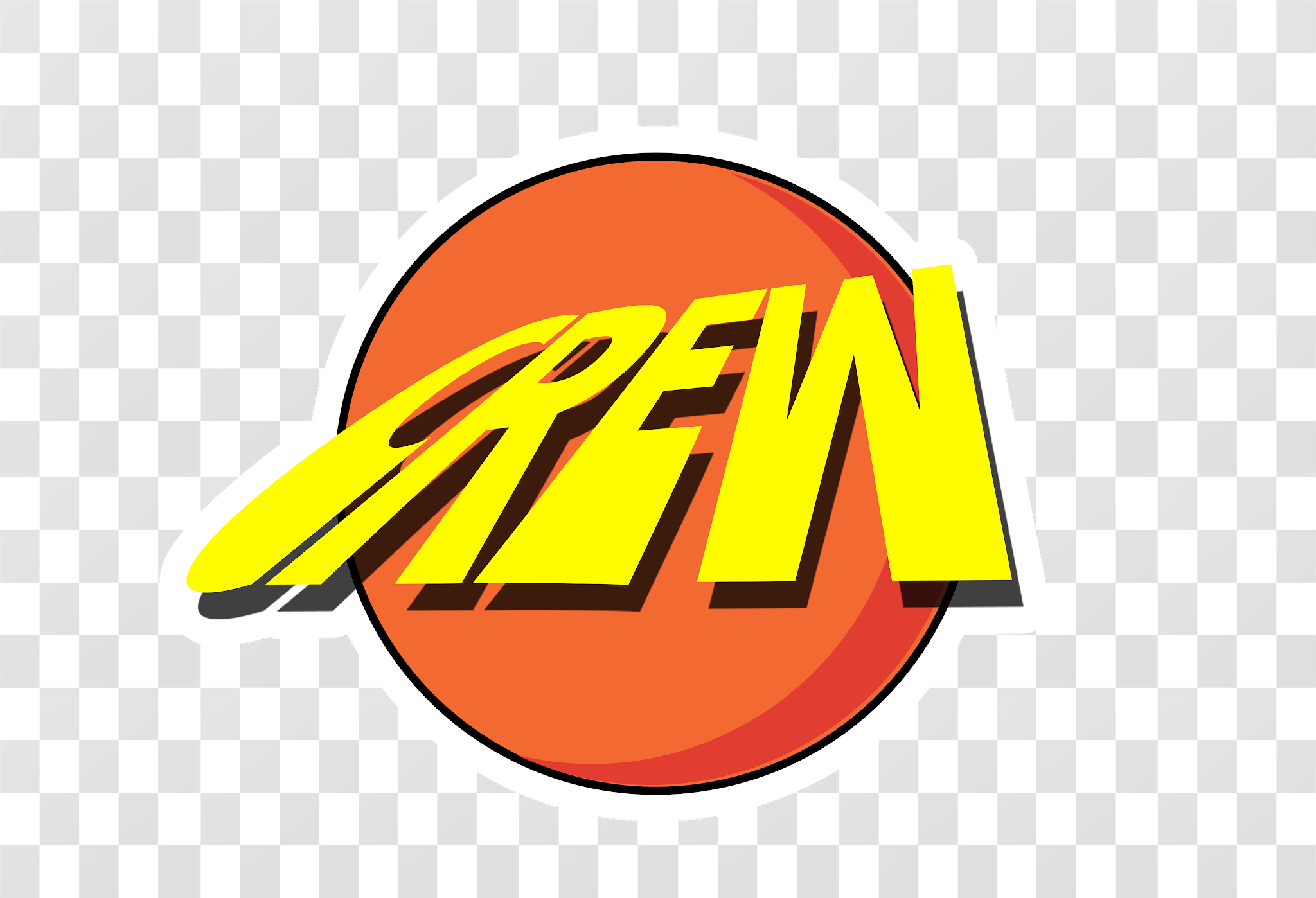 stickerstockfree Crew logo,icon in PNG for personal - Sticker stock Free