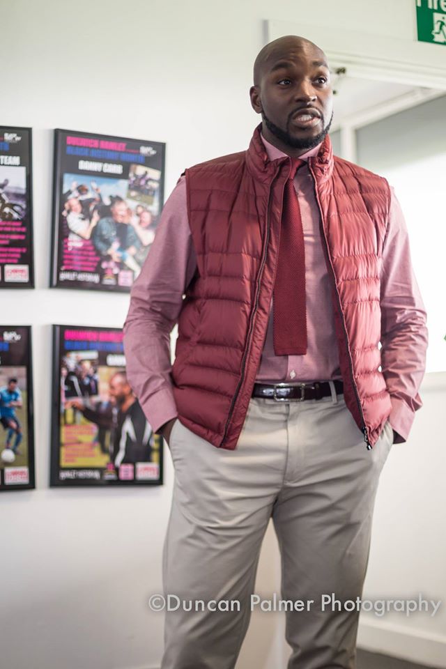 The Hamlet Historian: Dulwich Hamlet Celebrate Black History Month