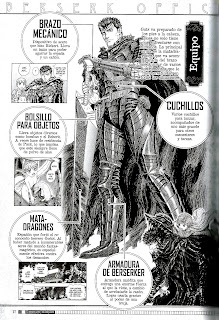 Manga: Reseña de BERSERK: Guía Oficial, de Kentaro Miura - Panini Comics