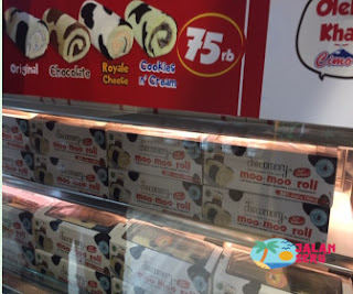 Moo Moo Roll Cimory Lotus Biscoff, Oleh-Oleh Unik Dari Bogor - Jalan Seru