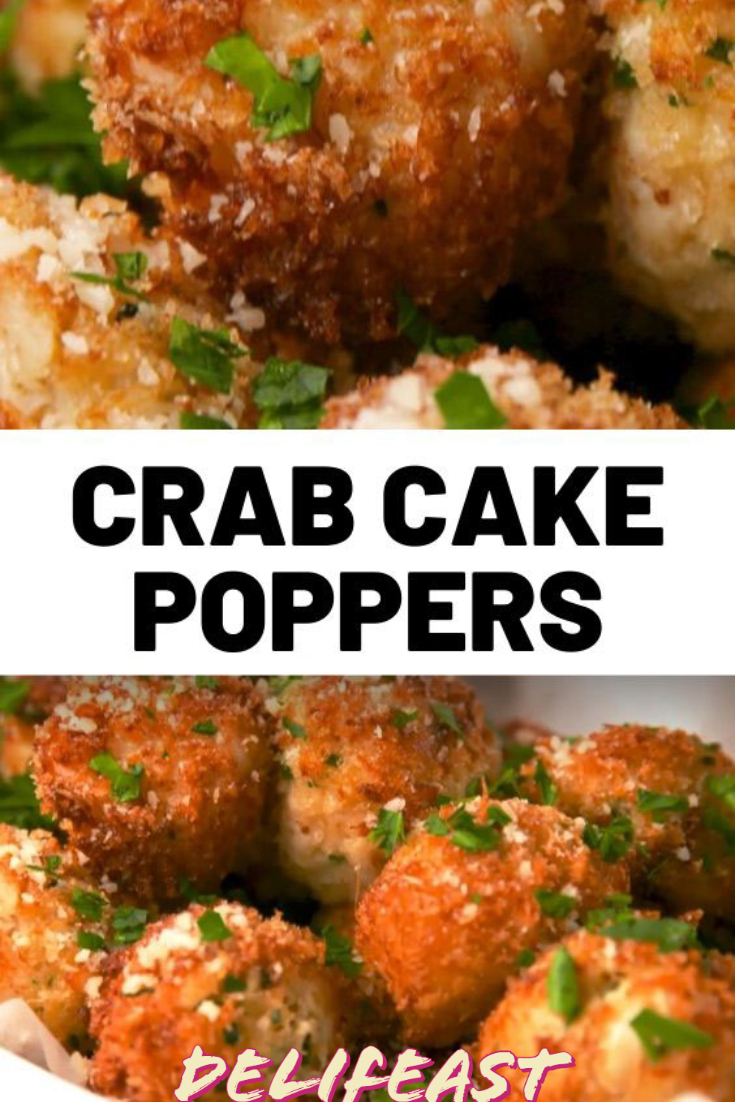 CRAB CAKE POPPERS RECIPE