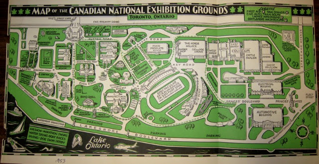 Fort York and Garrison Common Maps: [1906, 1921, 1928, 1940, 1953, 1963 ...
